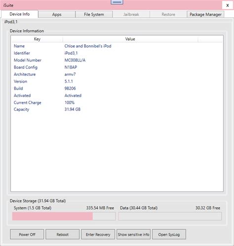 Github Kawaiizenboisuite Ios Utility Suite For Windows