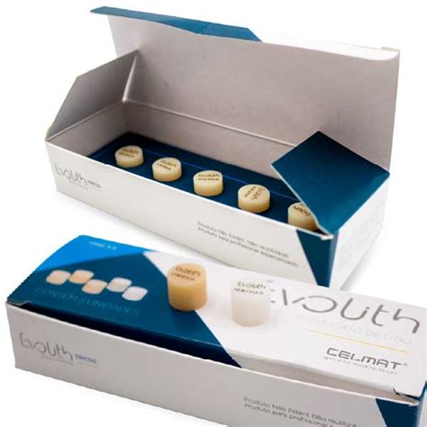 Pastilla Disilicato X 1 Evolith Press Dentaltech