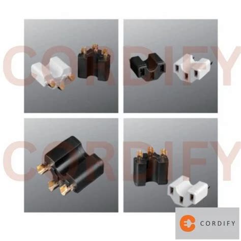 C15 C13 Insert Connector Iec At Rs 2 5 Piece आईईसी कनेक्टर In New Delhi Id 2854830499833