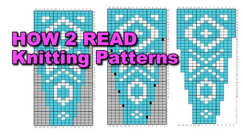 Decoding Knitting Pattern Symbols Understanding Brackets