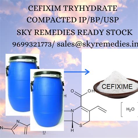 Cefixime Api Powder Cefixime Powder Latest Price Manufacturers And Suppliers