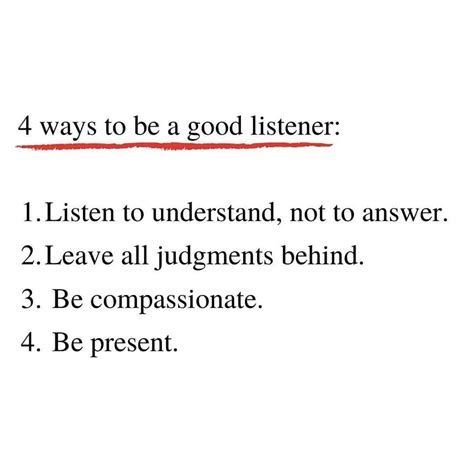 Valuetainment On Instagram “how Has Being A Good Listener Benefited You Comment Below ” Good