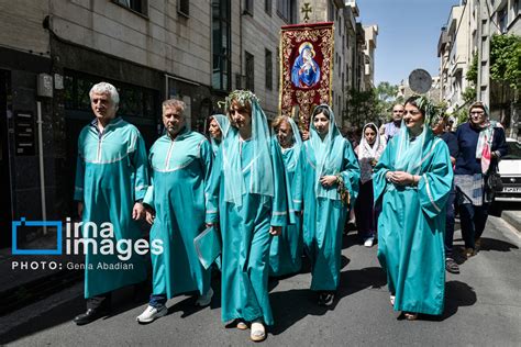 آخرین خبر عکس مراسم یکشنبه نخل در کلیسای گریگور مقدس تهران