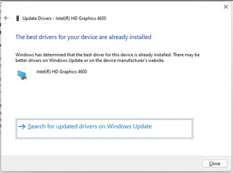 How To Update Graphics Driver Windows 11 Intelamdnvidia Minitool