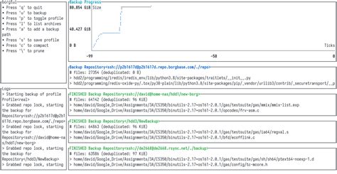 Github Dpbriggsborgtui A Nice Tui For Borgbackup