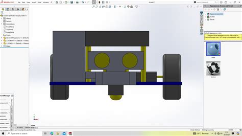 Robot Transporter Line Follower Kelas Malam