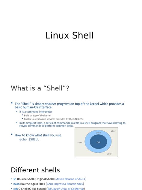 Linux Shell Programming Pdf