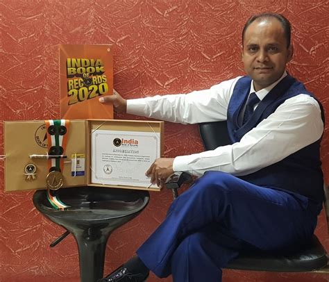 Appreciation Amit Saini India Book Of Records