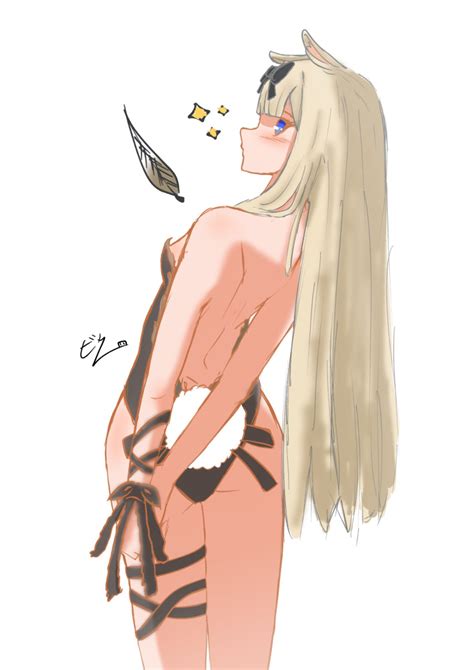 Rule 34 1girls Animal Ears Artist Name Ass Back Backless Outfit Bangs