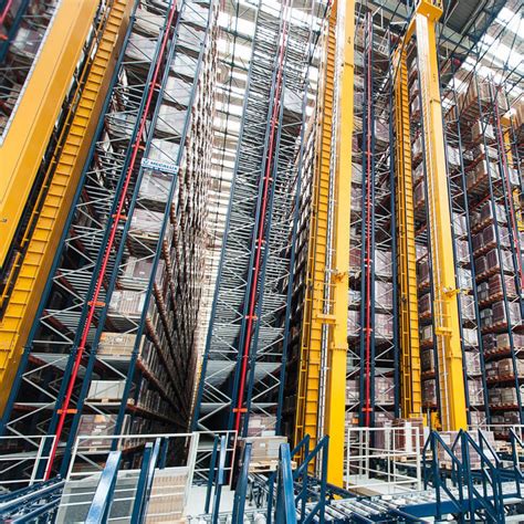 Good Quality Automated Sorting System Racking Storage Solutions System Asrs Agv And Asrs