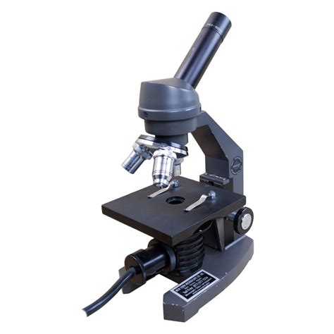 Swift Monocular Microscope Three Objectives Illumination Reconditioned New York Microscope