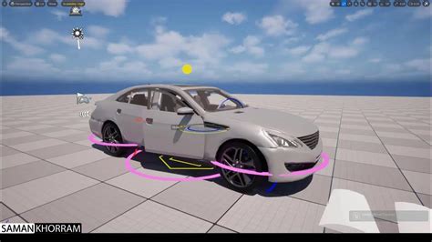 Unreal Engine Tutorial Rigging Rear Suspension With Constraints Modular Control Rig Youtube