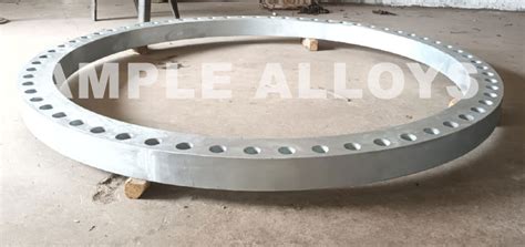 Backing Back Up Flange Stainless Steel Backing Ring Manufacturers