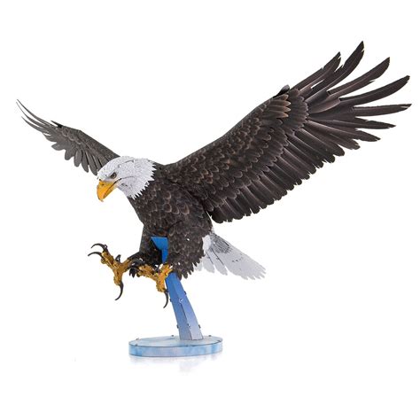 American Bald Eagle Metal Earth Premium Series 3d Metal Model Kits