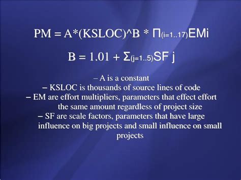 Ppt Software Complexity Estimation Powerpoint Presentation Free Download Id4175026