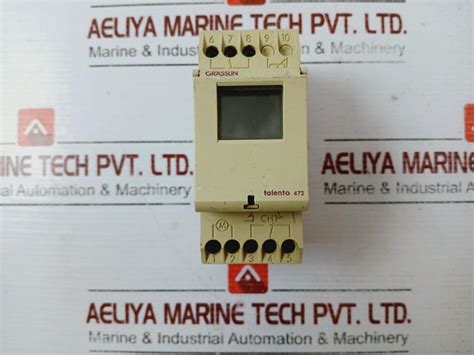 Grasslin Talento 472 Digital Impulse Timer 250v Aeliya Marine
