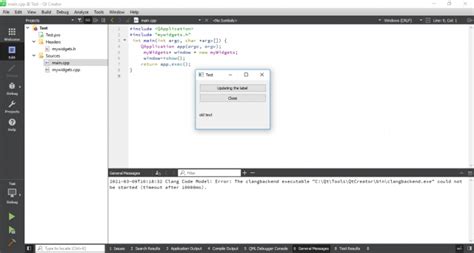 Qt Creator Signal Widgets And Slot Widgets With Example Programs