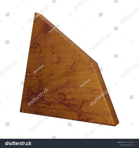 3d Quadrilateral Isolated Icon Illustration Render Stock Illustration