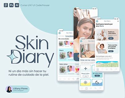 Diary Ui Projects Photos Videos Logos Illustrations And Branding Behance