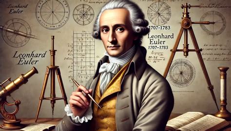 Leonhard Euler 1707 1783 El Genio De Las Matemáticas Y La Física