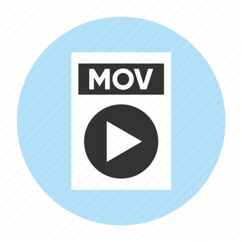 Document Extension File Filetype Format Mov Type Icon Download