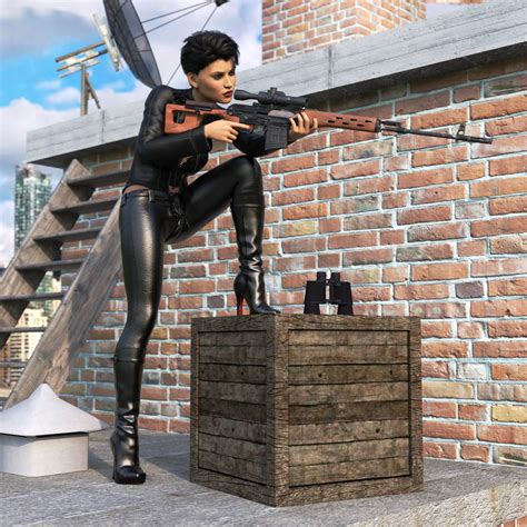 Lydia Sniper By M4r4z On Deviantart