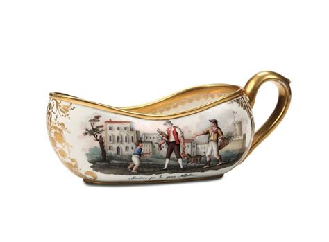 Bourdalou in porcellana 1810-15 | Antiquariato, Porcellana