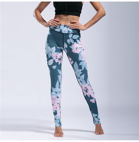 2018 힙합 스포츠 휘트니스 여성 솔리드 하이 웨이스트 체육관 러닝 스타킹요가 바지 Aliexpress