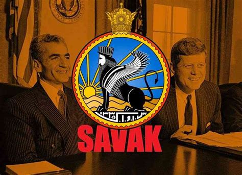 Savak Iranian Intelligence