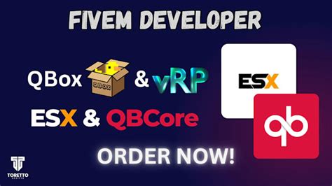 Develop And Fix Your Fivem Server Or Script By Torettooo Fiverr