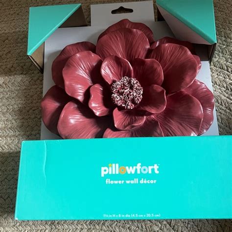 Pillowfort Wall Decor Brand New Pillowfort Floral Wall Decor Poshmark