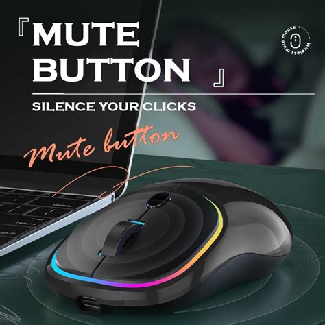 Dual Mode Wireless Mouse