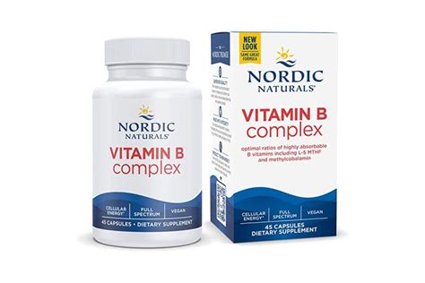 The 6 Best Vitamin B Complex Supplements Of 2024