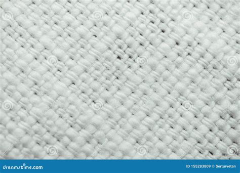 Close Up White Fabric Texture For Background Stock Image Image Of
