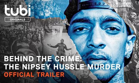 Nipsey Hussle Murder Is Focused Of Tubi S ‘behind The Crime