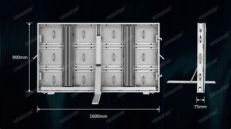 P160 Series Uefa Led Pitch Perimeter Boards Ledsolution Uefa Led