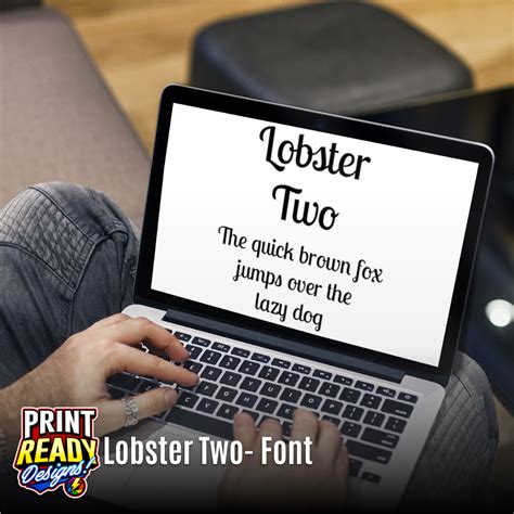 Fonts Lobster Two