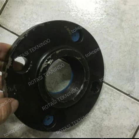 Jual Flange Ansi Besi Drat Inch Dn Jakarta Barat Rotasi Teknindo Tokopedia