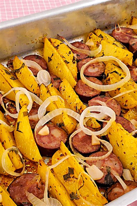 Batata Com Calabresa Assada Ao Forno Artofit