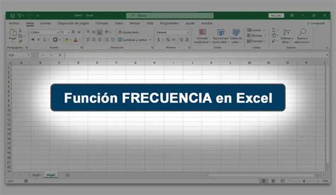 Función Frecuencia En Excel Excel Para Todos
