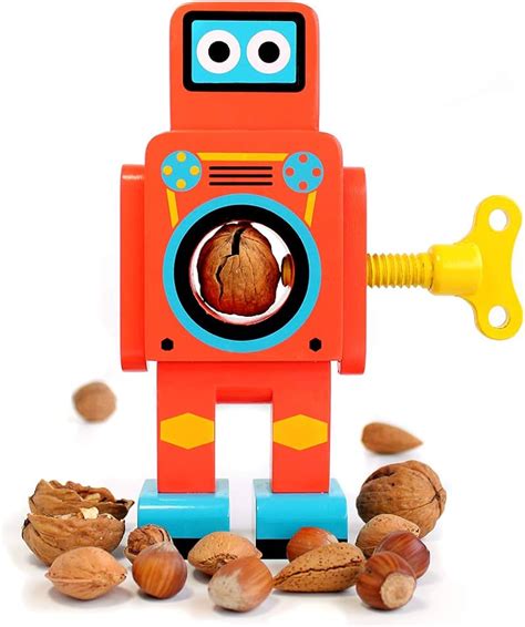 Robot Nutcracker