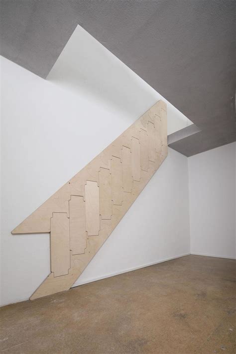 This Folding Staircase Is Perfect For Tiny Homes Or Apartments With Lofts