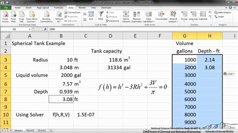 Bisection Live Methodexcel Youtube