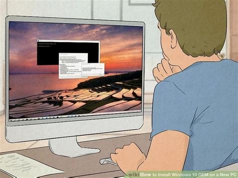 How To Install Windows OEM On A New PC With Pictures Windows Installation Window