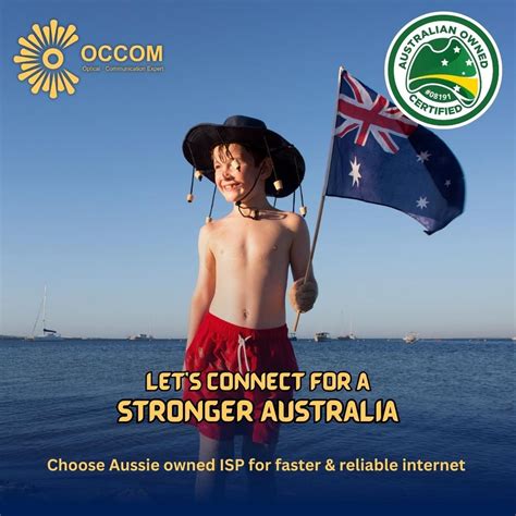occom on linkedin australian aussie occom australianowned