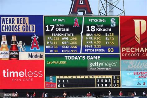 Baseball Statistics Photos And Premium High Res Pictures Getty Images