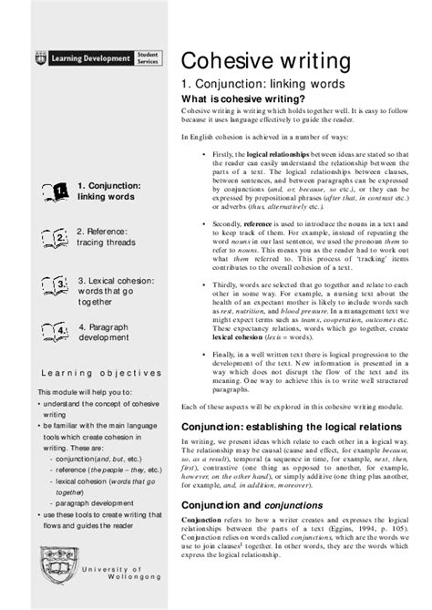 Pdf Cohesive Writing 1