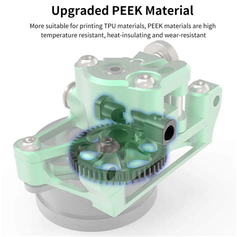 Fysetc Sherpa Mini Extruder V3 Cnc Version Fabreeko