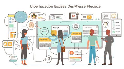 User Experience Ux Workflow Emphasizes Importance Of Usercentered Design Heuristic Evaluation