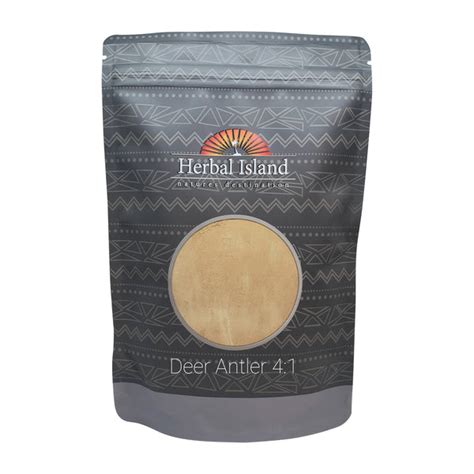 Deer Antler Velvet Extract Powder 41 Herbal Island